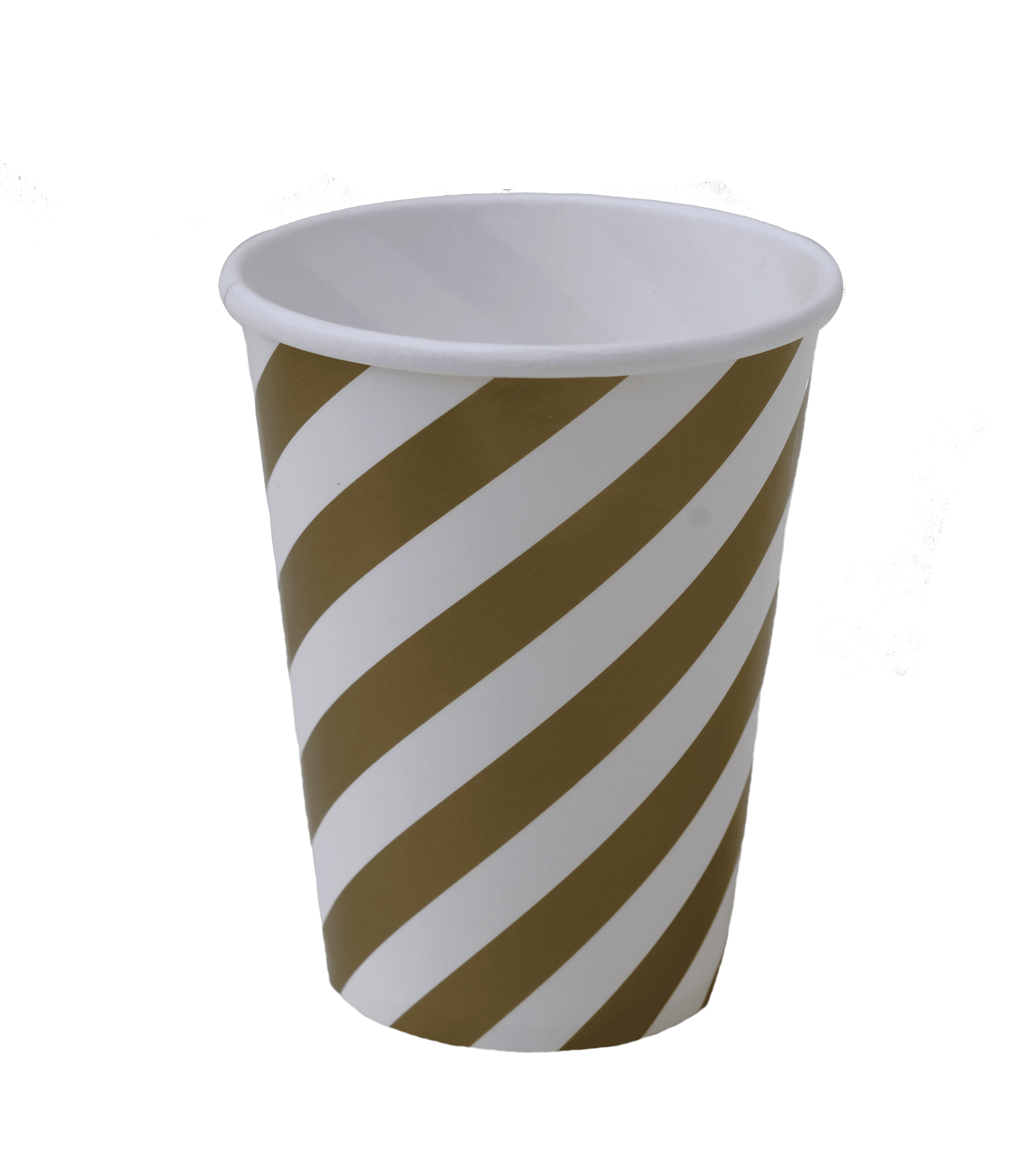 VASO POLIP ORO 12OZ X8 | Cotillón Smile